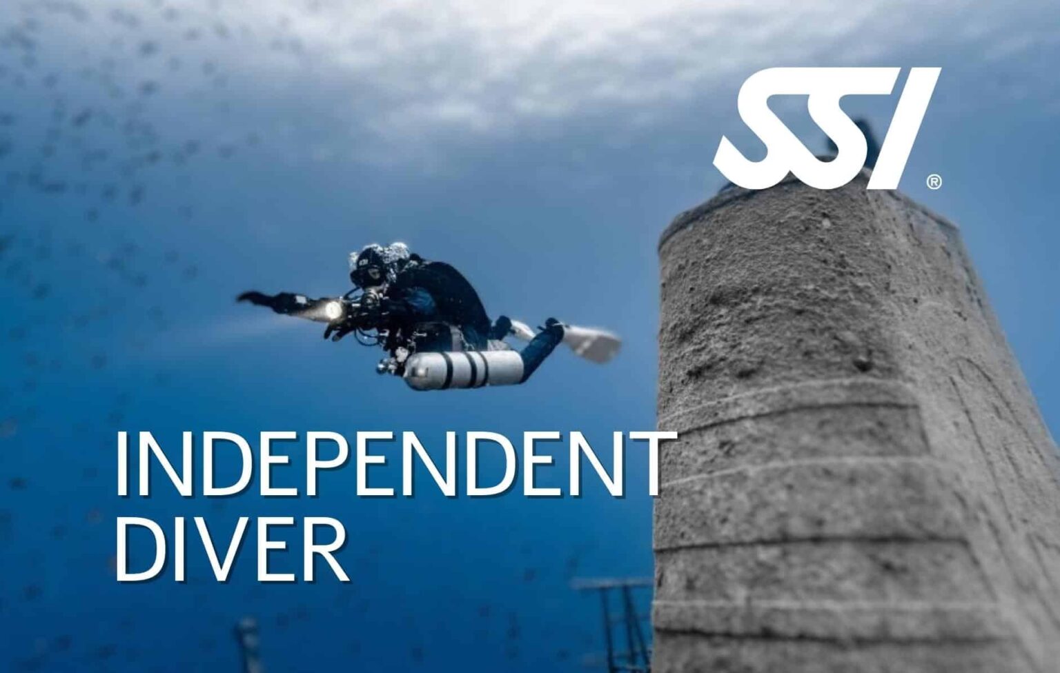 SSI Solo Diving (Independent Diving) Kurs – Seastar Tauchsport Wien