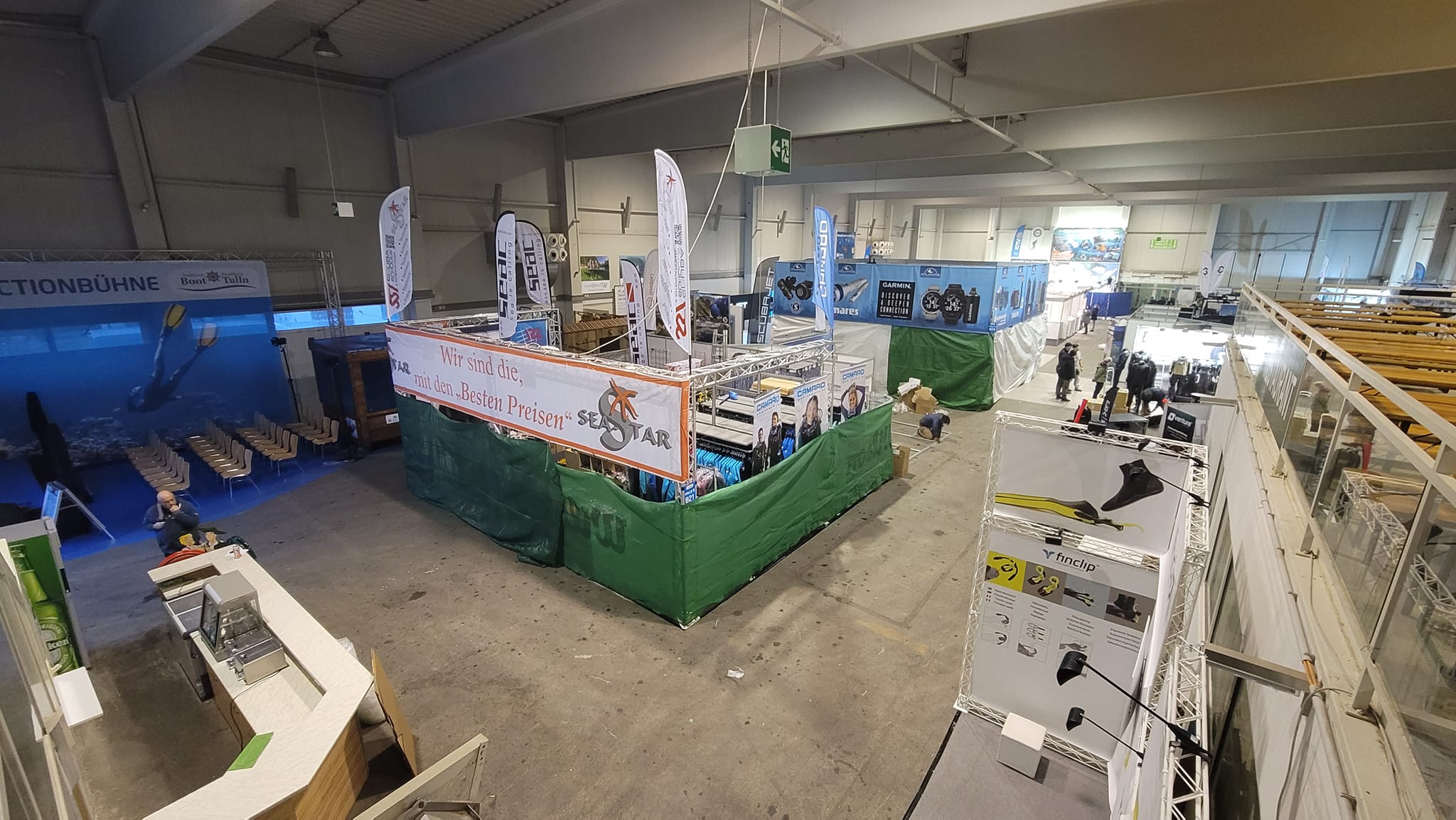 Messe Boot Tulln 2024 – Seastar Tauchsport Wien