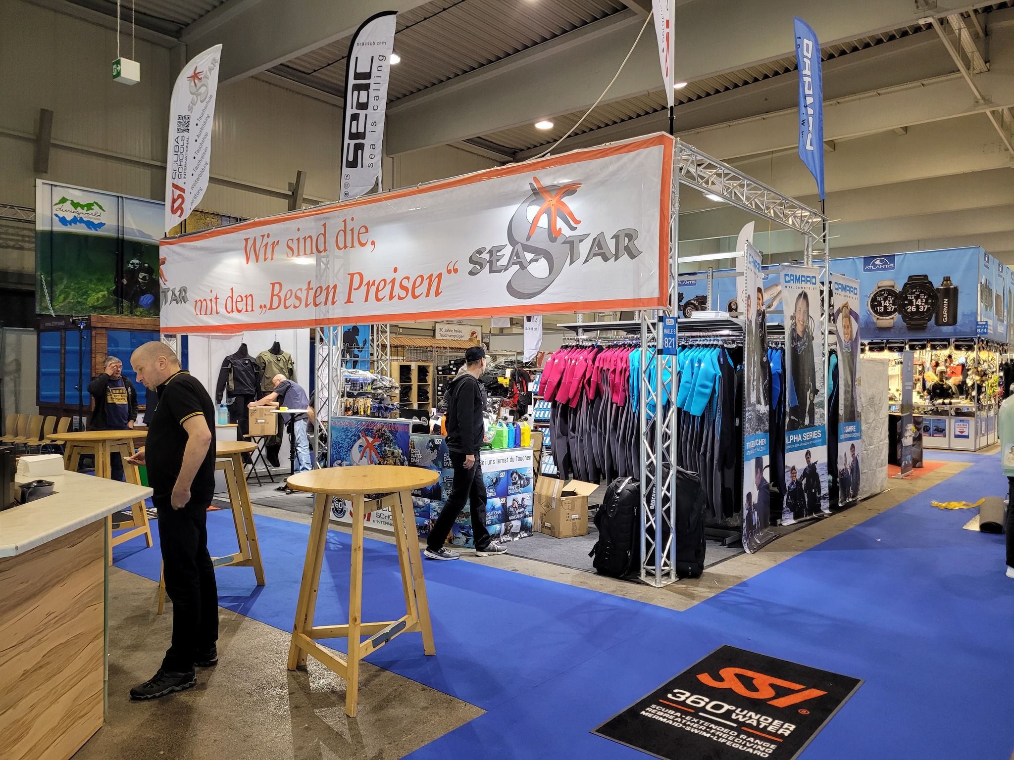 Messe Boot Tulln 2024 – Seastar Tauchsport Wien